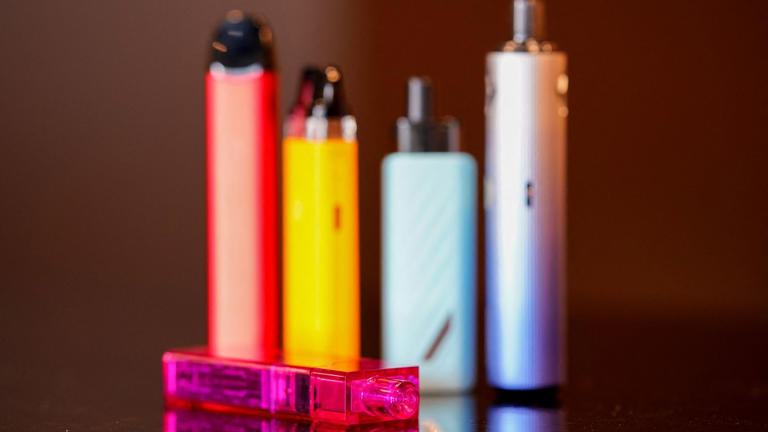 Vape use sees sharp drop - but campaigners issue this warning after ...