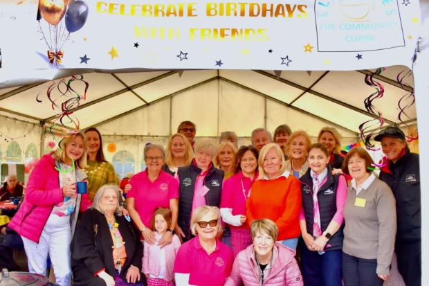Community coffee morning celebrates five years