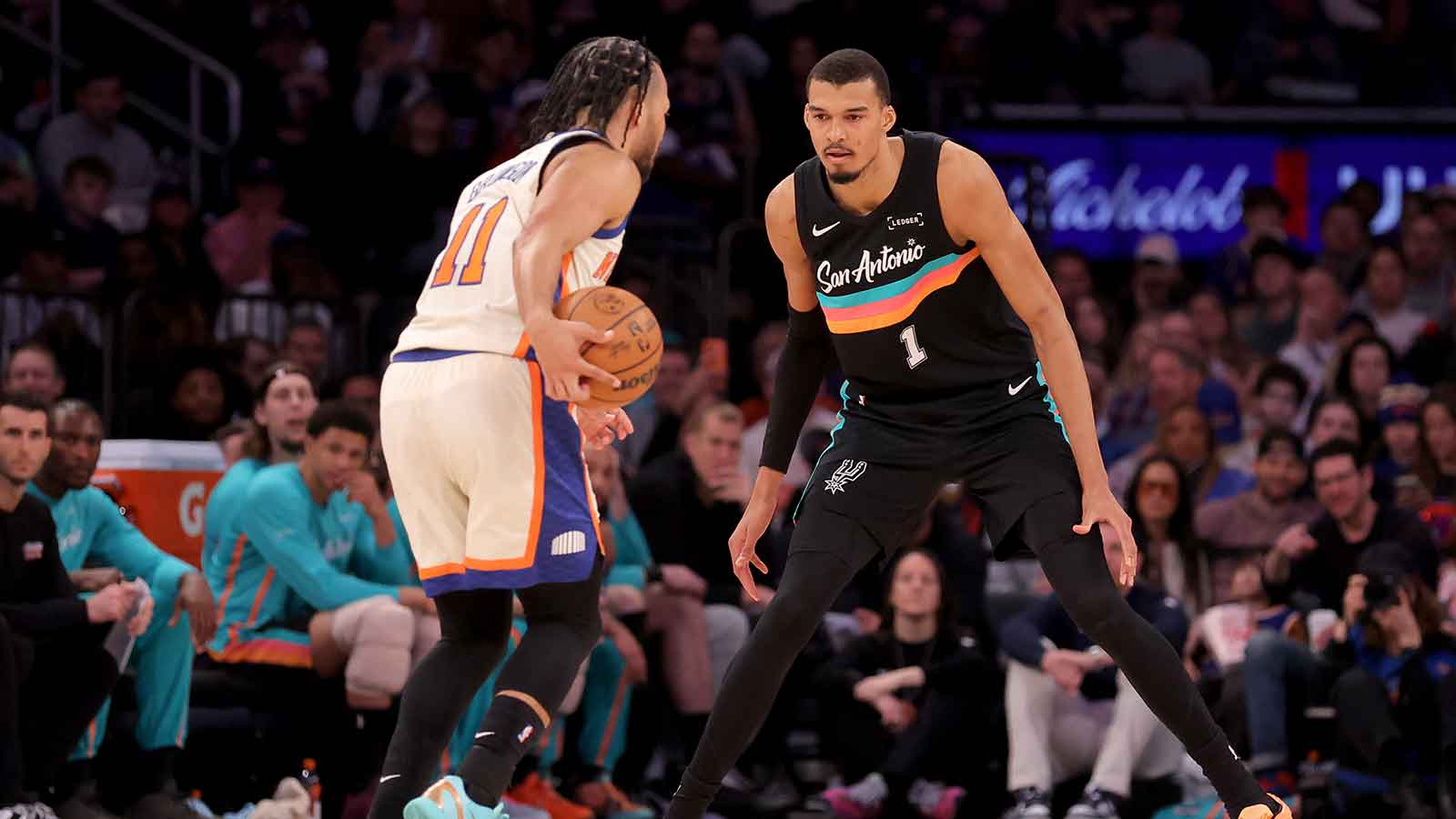 This insane Spurs NBA Finals stat doesn’t look good for Knicks’ Game 1 ...