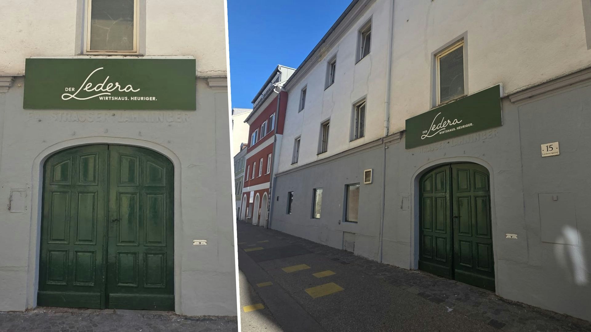 Heuriger mitten in Linz startet jetzt völlig neu durch