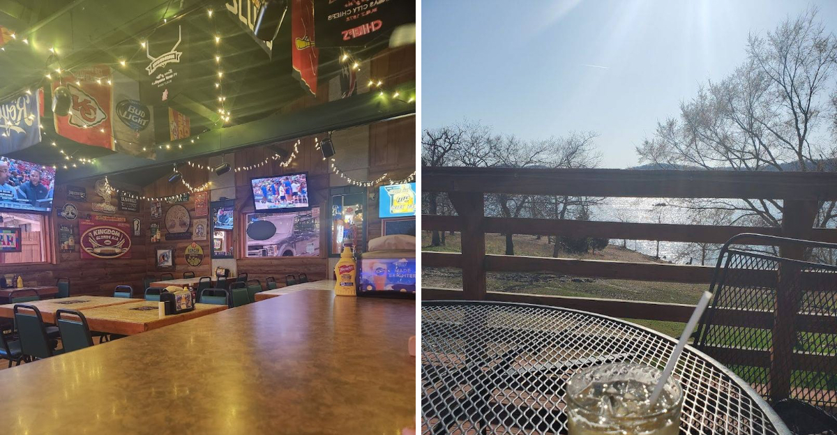 This Missouri lakeside restaurant belongs on your spring bucket list ...