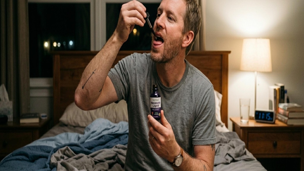 Why doctors warn against taking melatonin every night and the ...