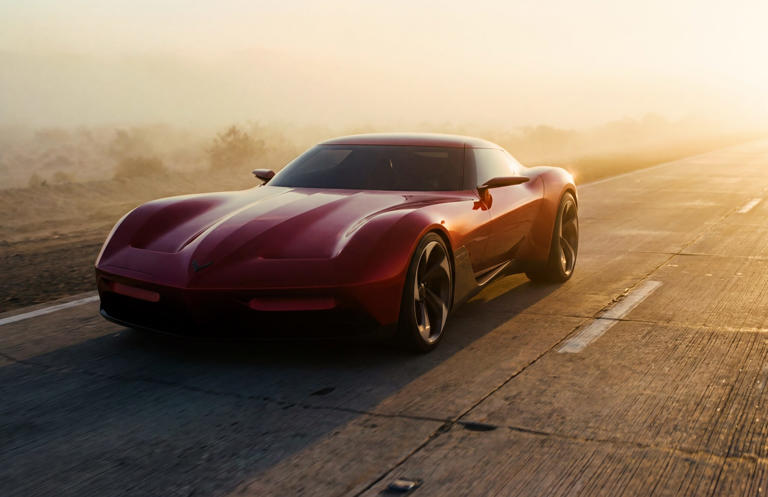 The most Corvette-looking Corvette in years wasn’t designed by Chevy