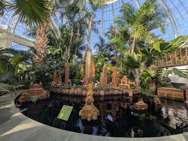 New York’s premier botanical park is now open for spring with elaborate ...