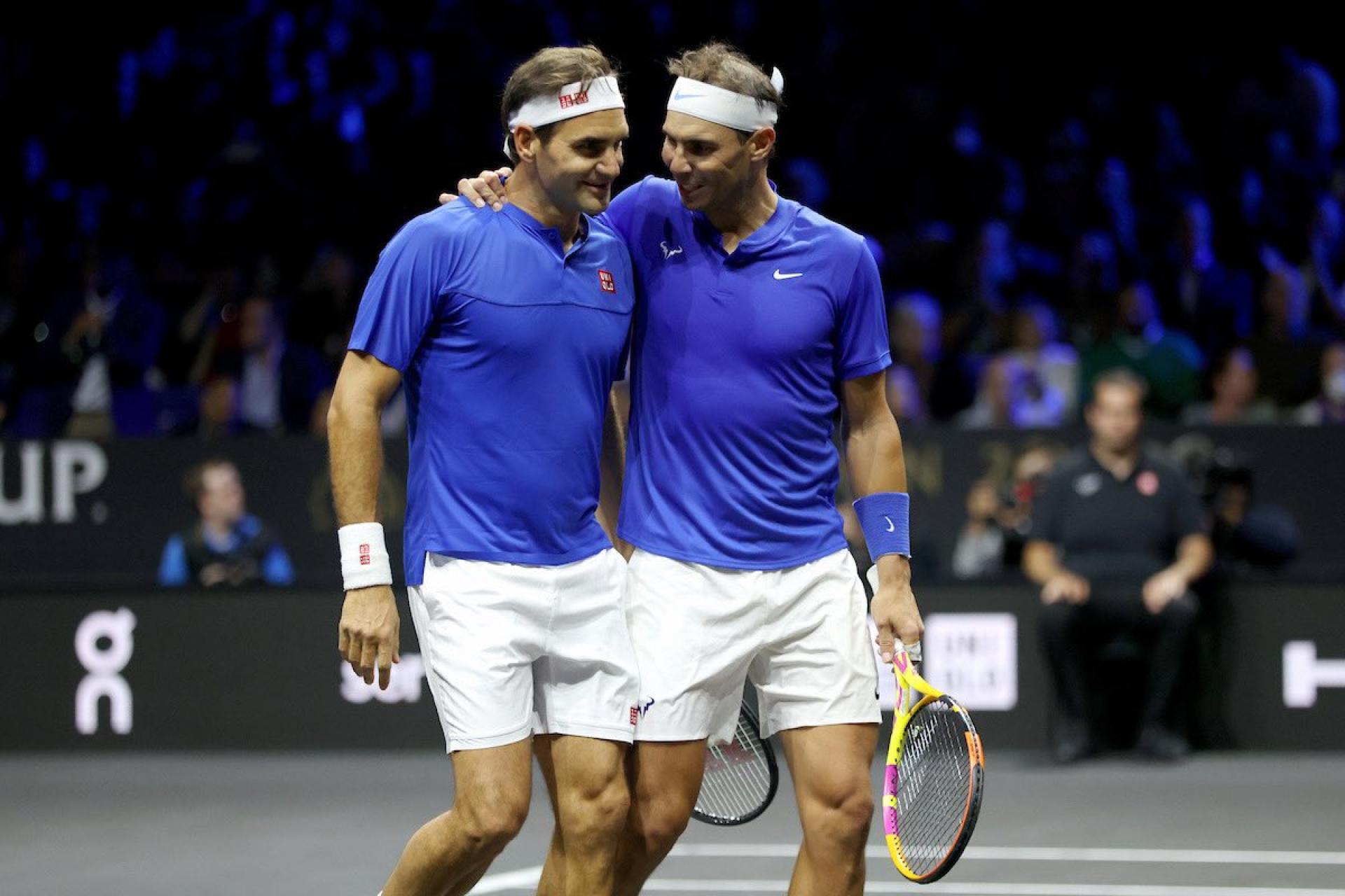 Rafael Nadal names his 10 greatest athletes but leaves out Roger Federer