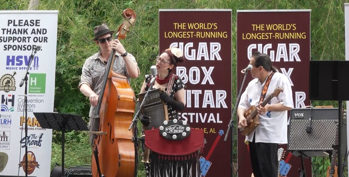 Cigar Box Guitar Festival rocks Orion Amphitheater, honors late ...