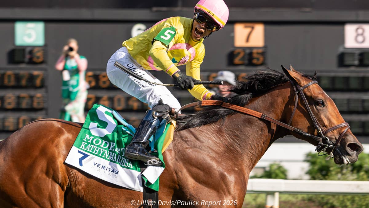Modesty 1-2 finishers Kathrynmarissa, Gezora set for rematch in New York