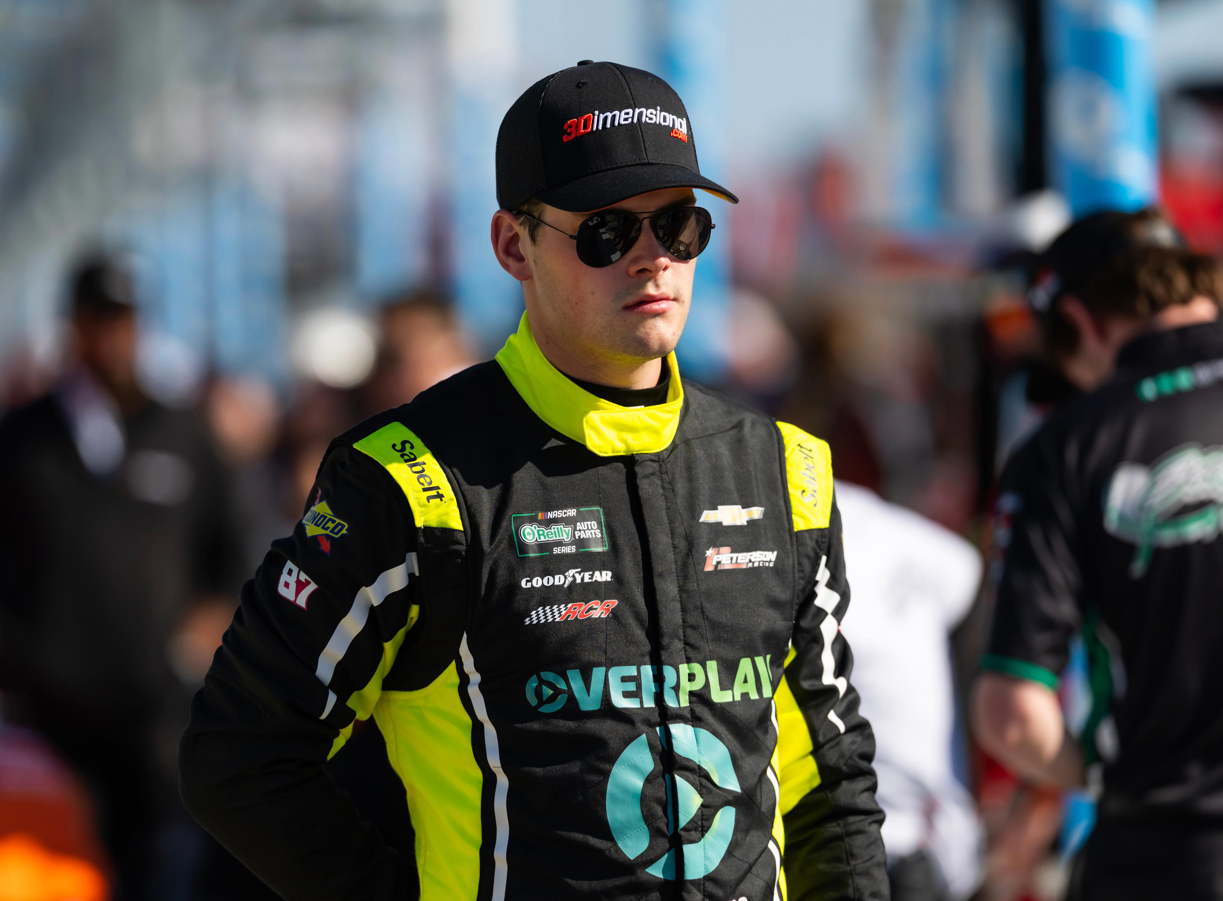 Austin Green rumored to lose races in No. 87 O'Reilly car in 2026