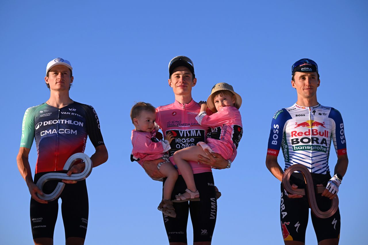 Jonas Vingegaard shifts focus to Tour de France after Giro d'Italia victory