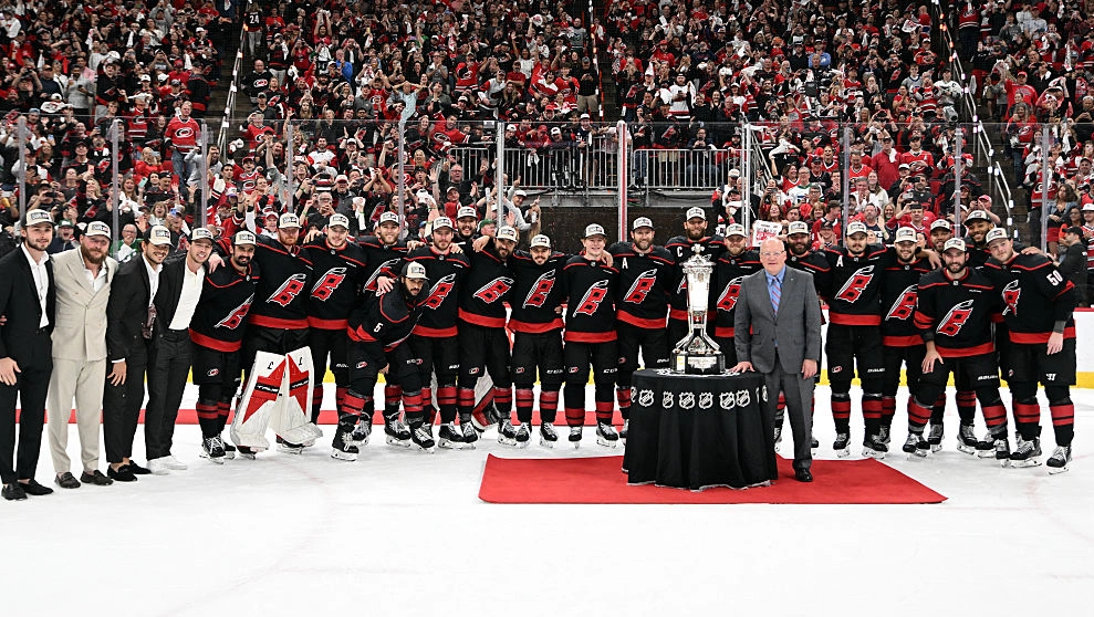 Hurricanes, Golden Knights set for Stanley Cup clash