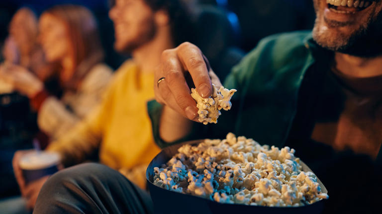 Texans pair their popcorn with this savory snack at movie theaters