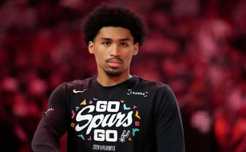 Spurs Dylan Harper reveals 5-time NBA champion dads advice after ...
