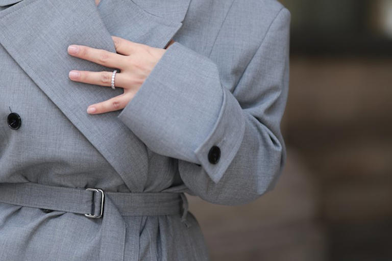 What all the straps, flaps and other details on your trench coat are ...