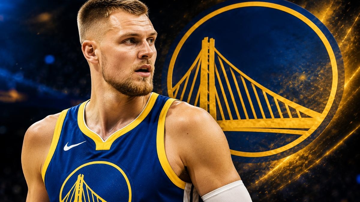 NBA rumors: Are the Warriors ready to bet on Kristaps Porzingis with a ...