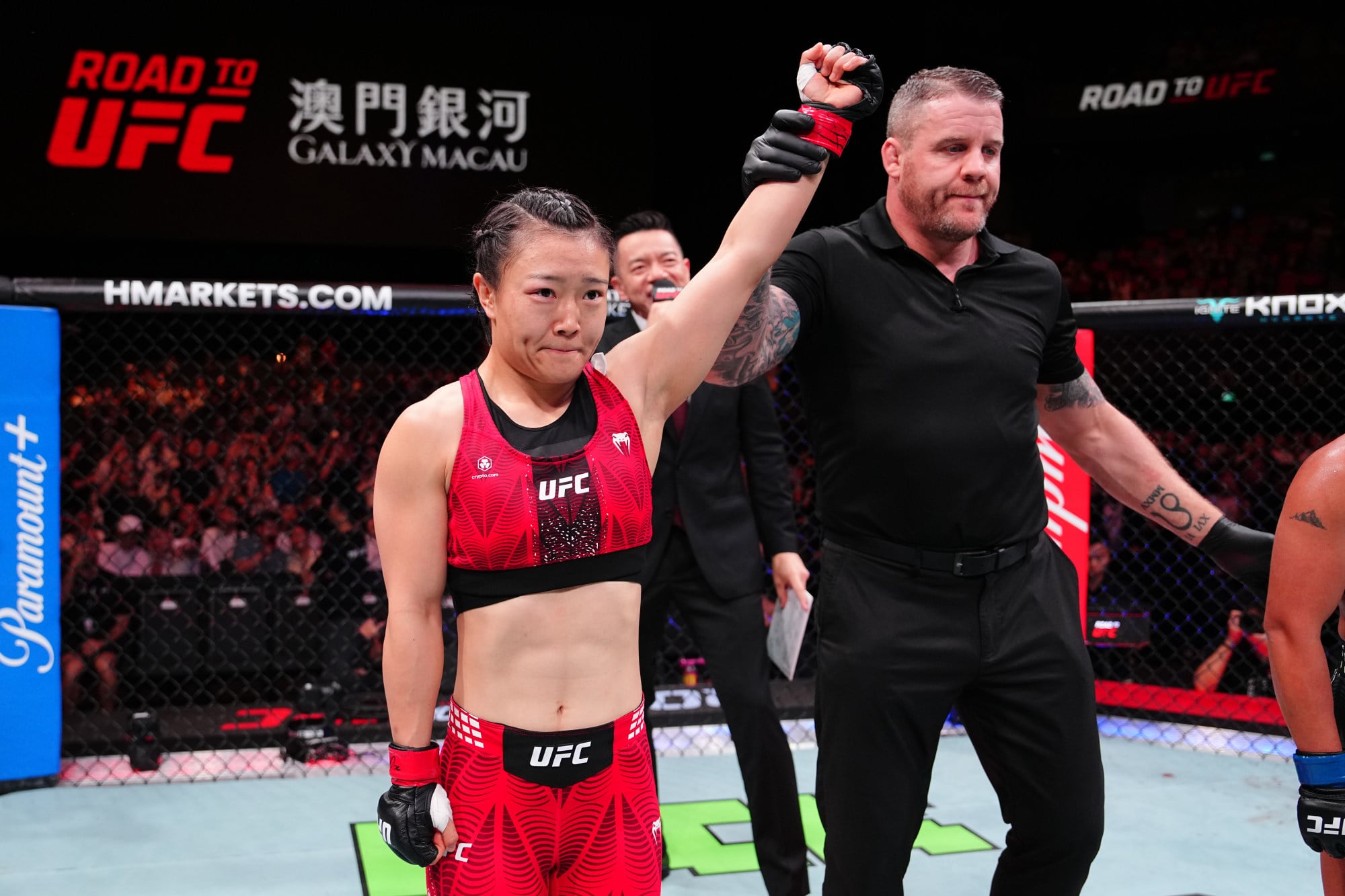Song Yadong and Shi Ming, China’s UFC winners in Macau, prove ...