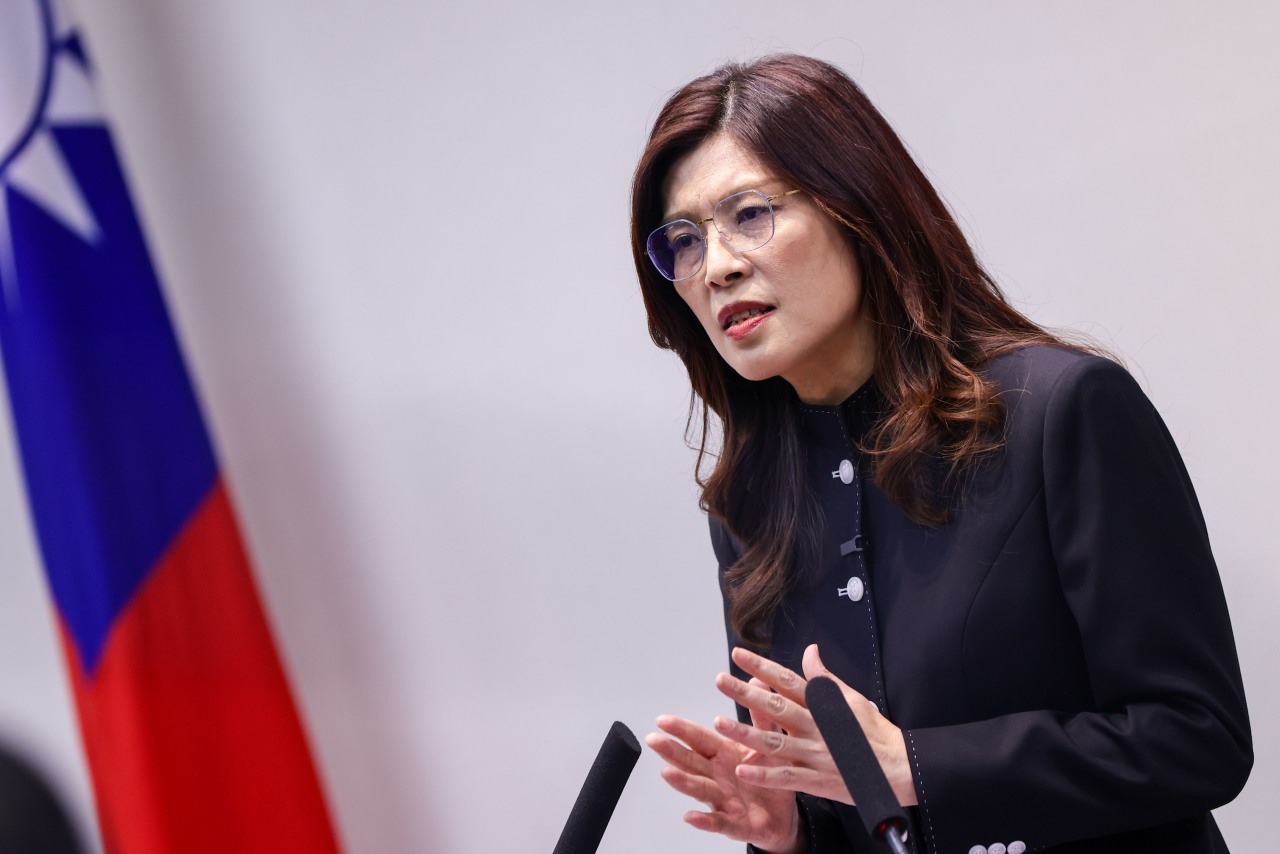 Taiwan’s opposition leader comes to US with a message straight out of ...
