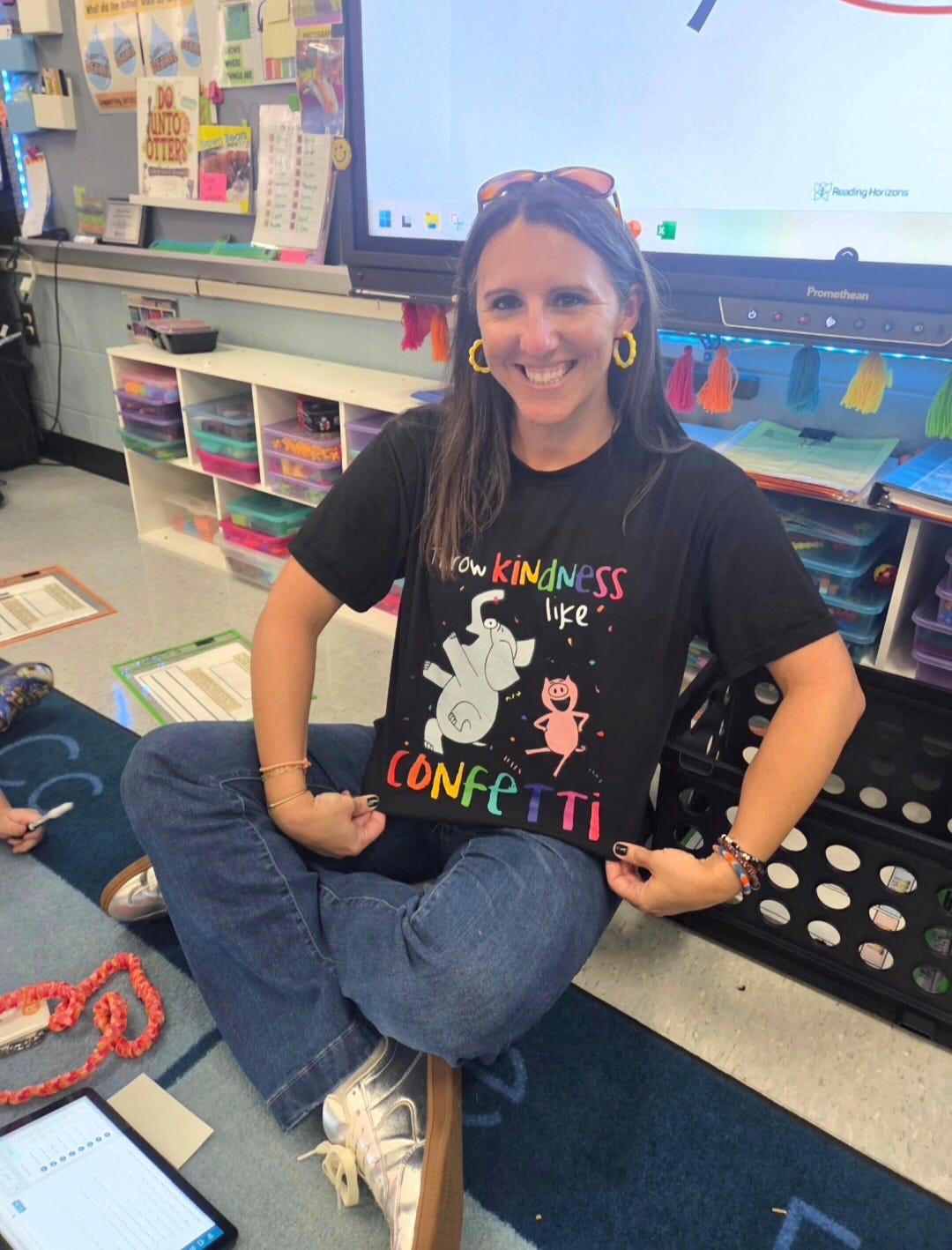 Meet the Greenville News/Ingles Amazing Teacher for the month: Erica Drew
