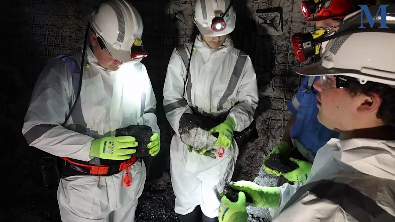Students from the local Clontarf Academies visit GM3’s Dendrobium Coal Mine