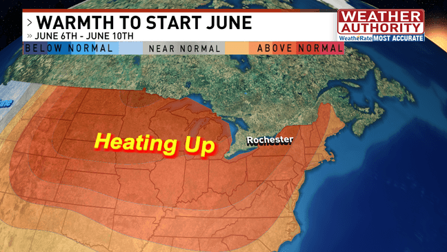 Sunny skies to start meteorological summer