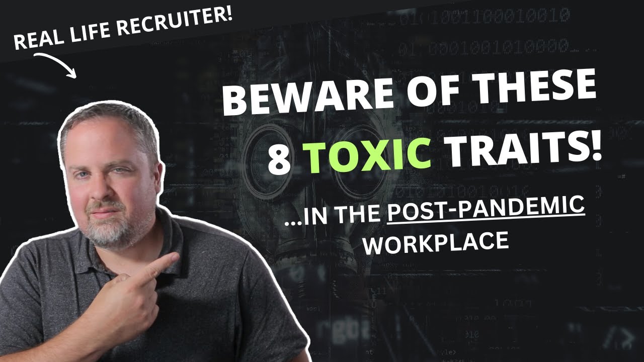 8 signs of a toxic (post-pandemic) workplace