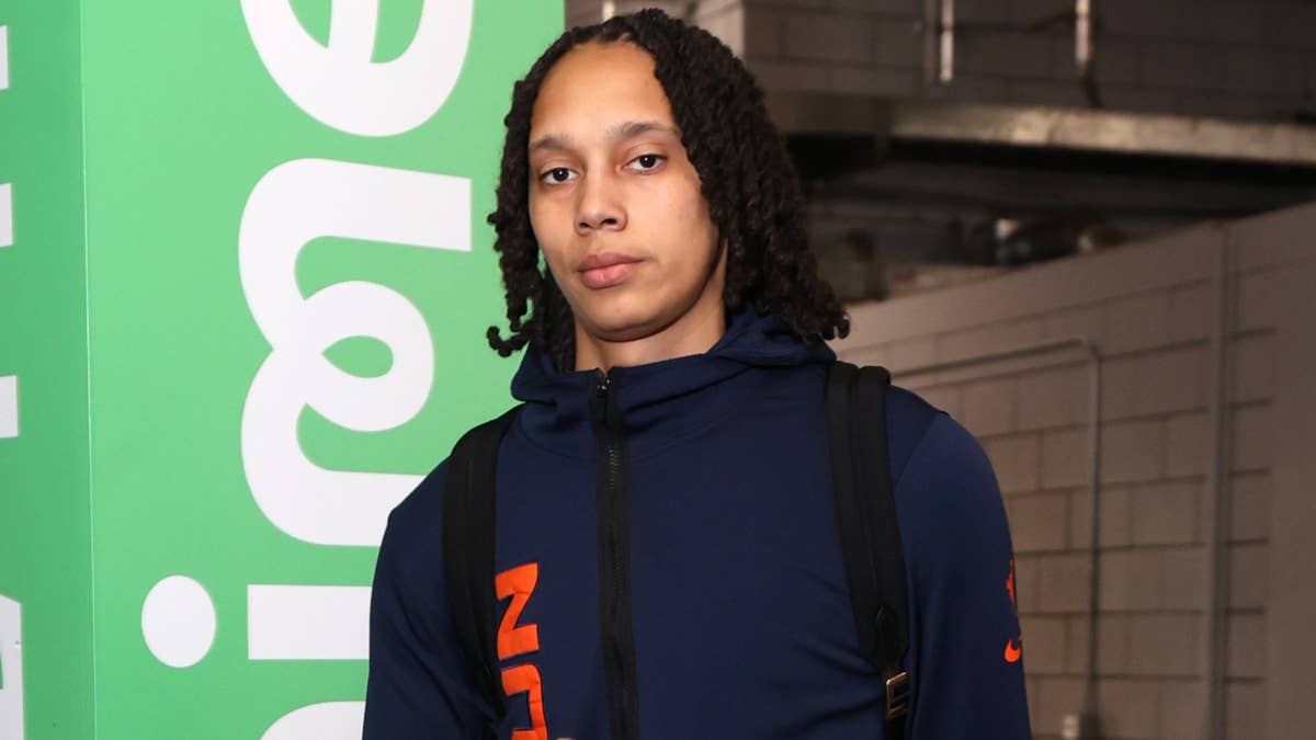 Brittney Griner comments on claiming WNBA record for blocks after 13 years