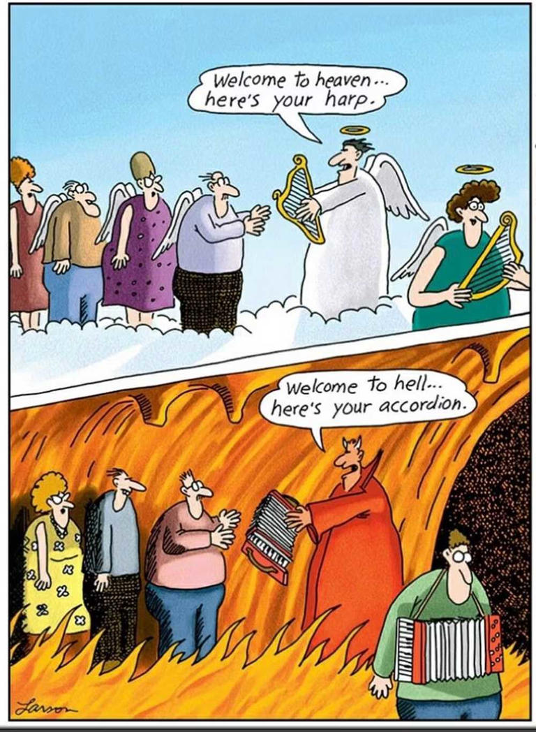 15 funniest Far Side comics about music