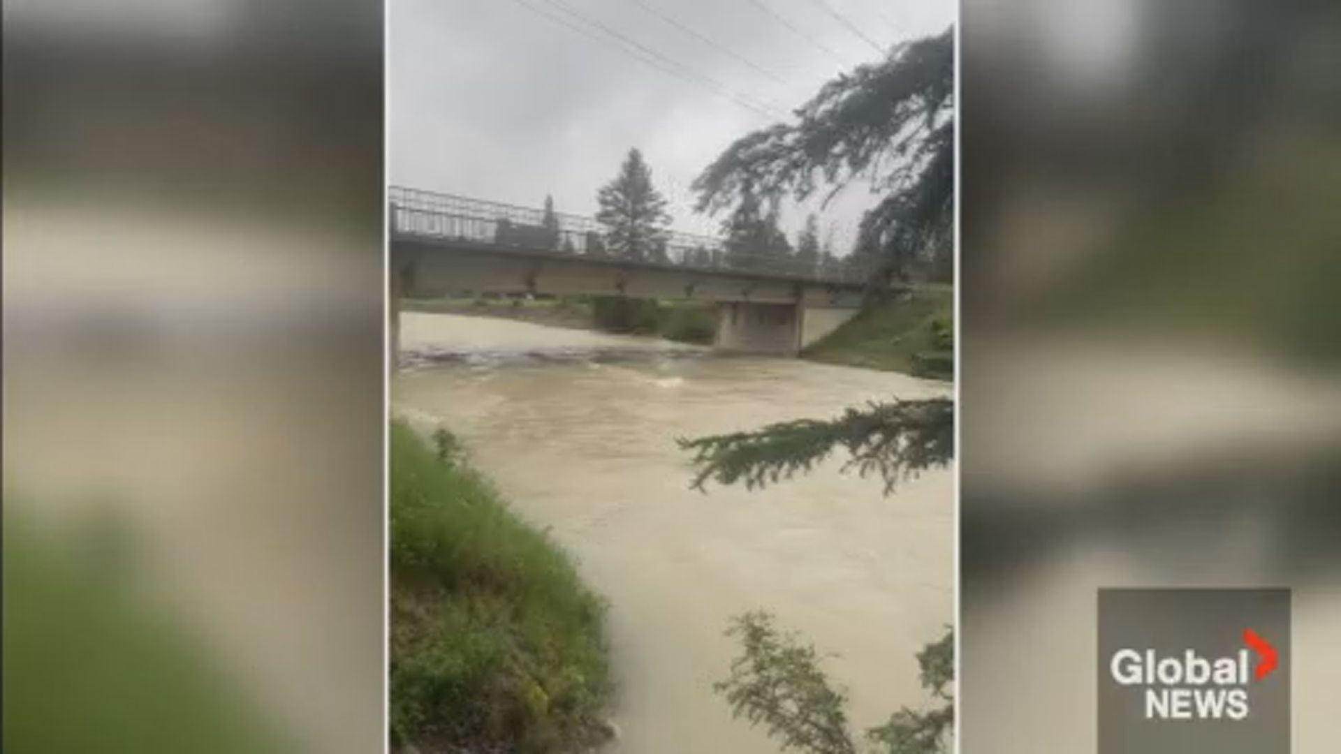 Heavy rain elevates flood concerns in Alberta, BC