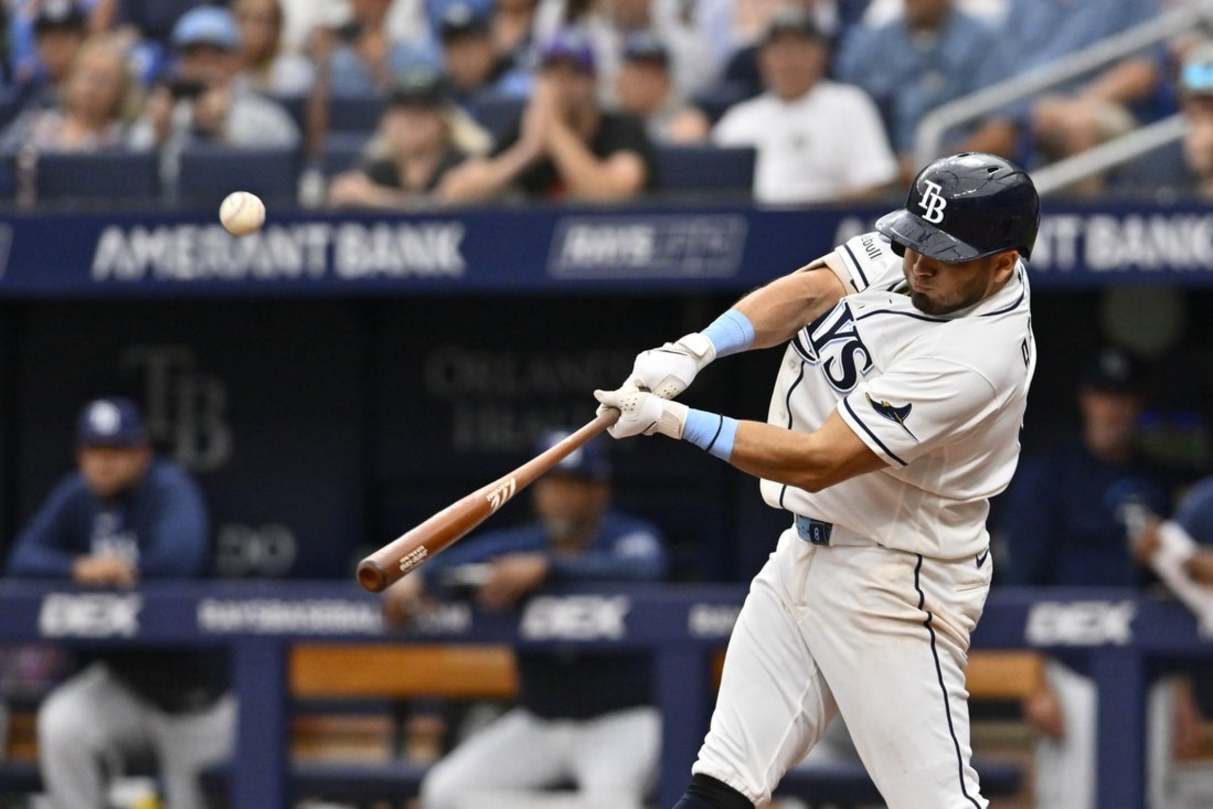 Jonathan Aranda's hitting has Rays looking for win vs. reeling Tigers