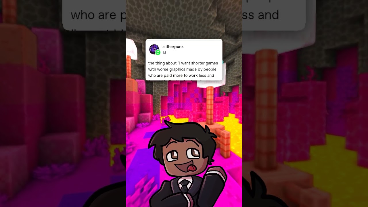 Short games with worse graphics