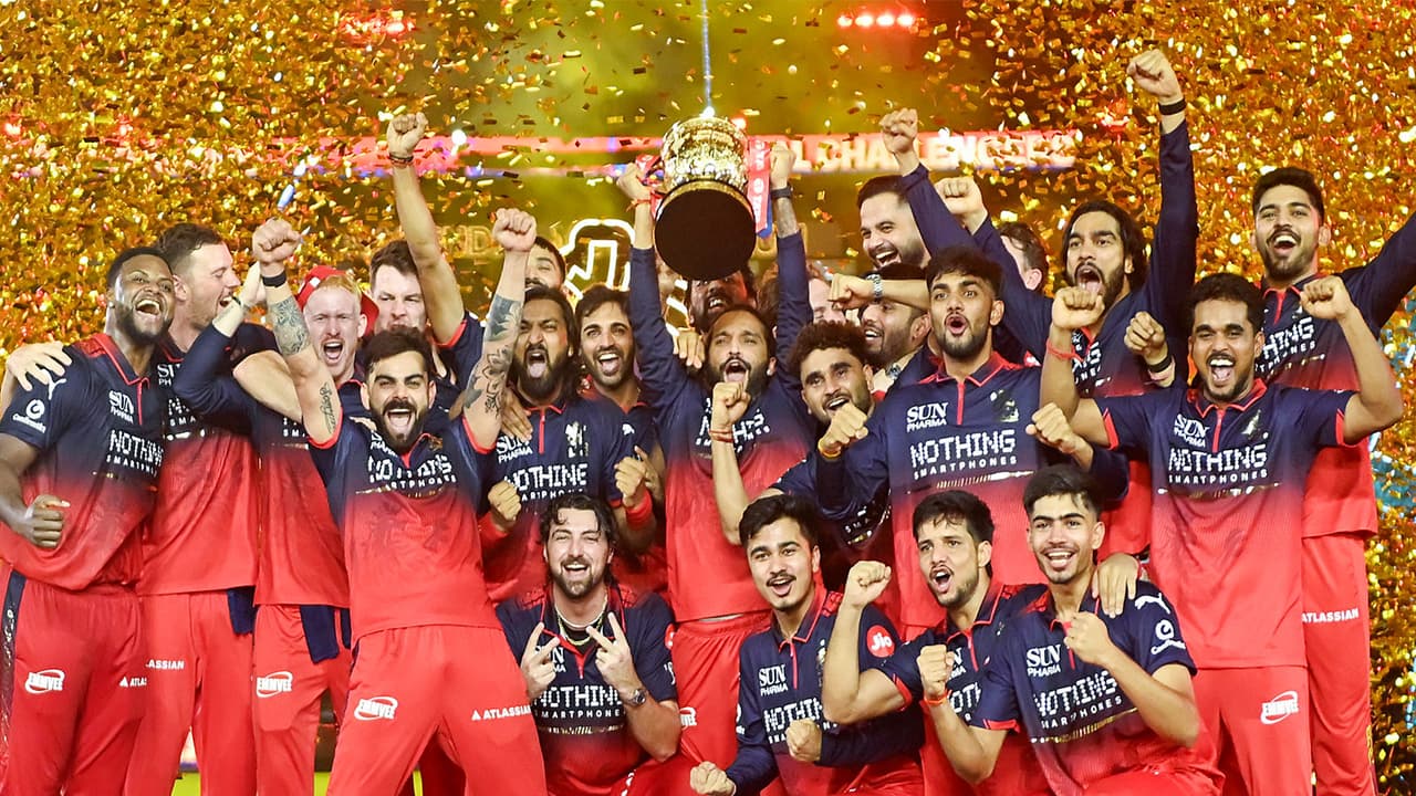 IPL 2026: Kohli stars as RCB win 2nd straight title, eye hat-trick