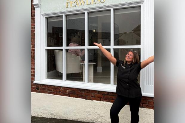 County Durham beautician says 'anything is possible' after opening new ...