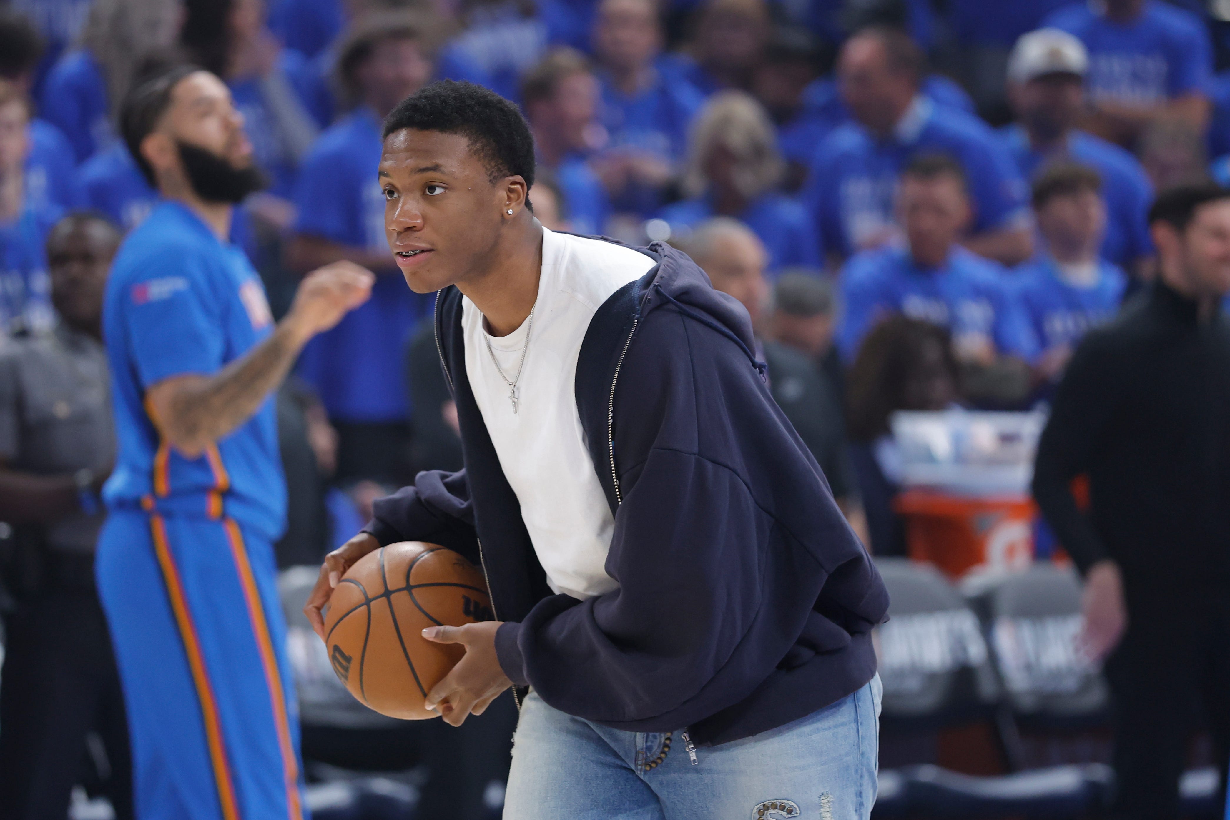 Thunder center Thomas Sorber reveals plan for NBA Summer League