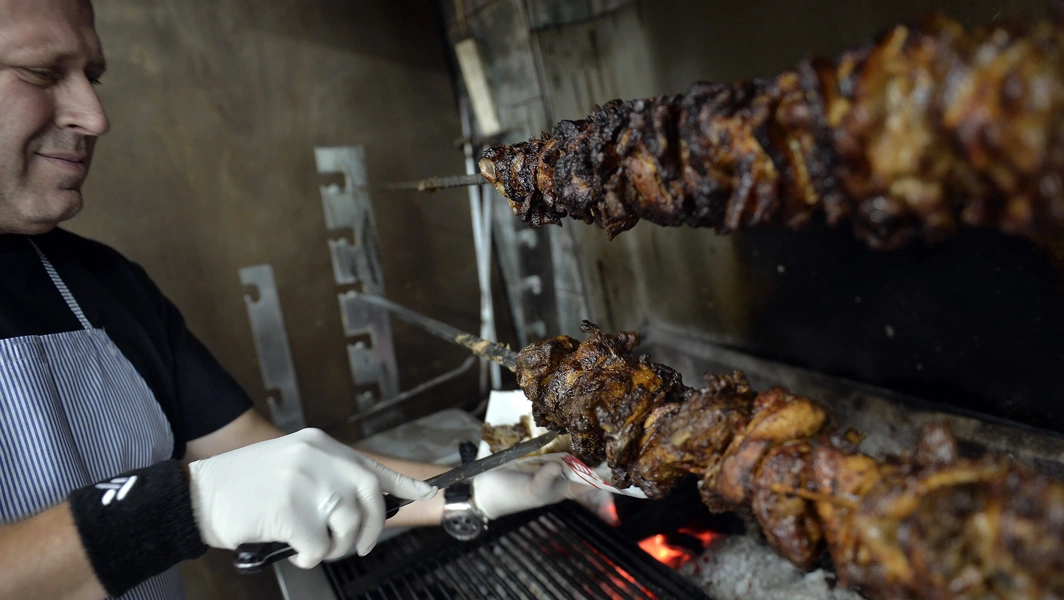 From spit to skewer: The art of Greek street food