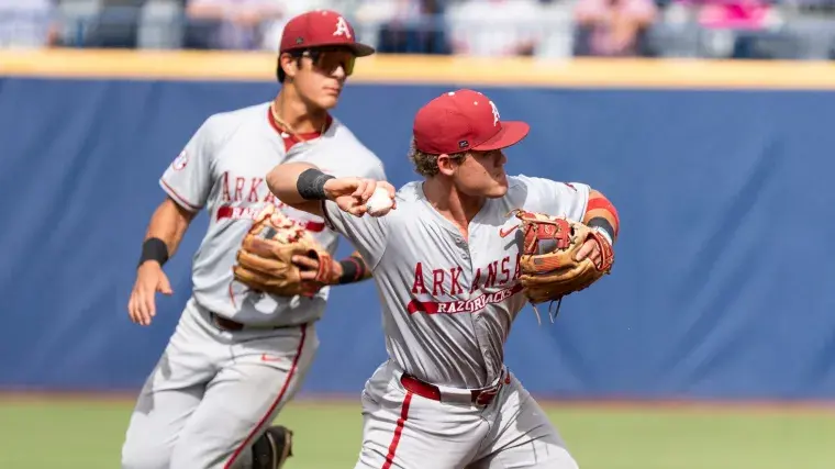Kansas vs Arkansas baseball box score: Live stats from NCAA Baseball ...