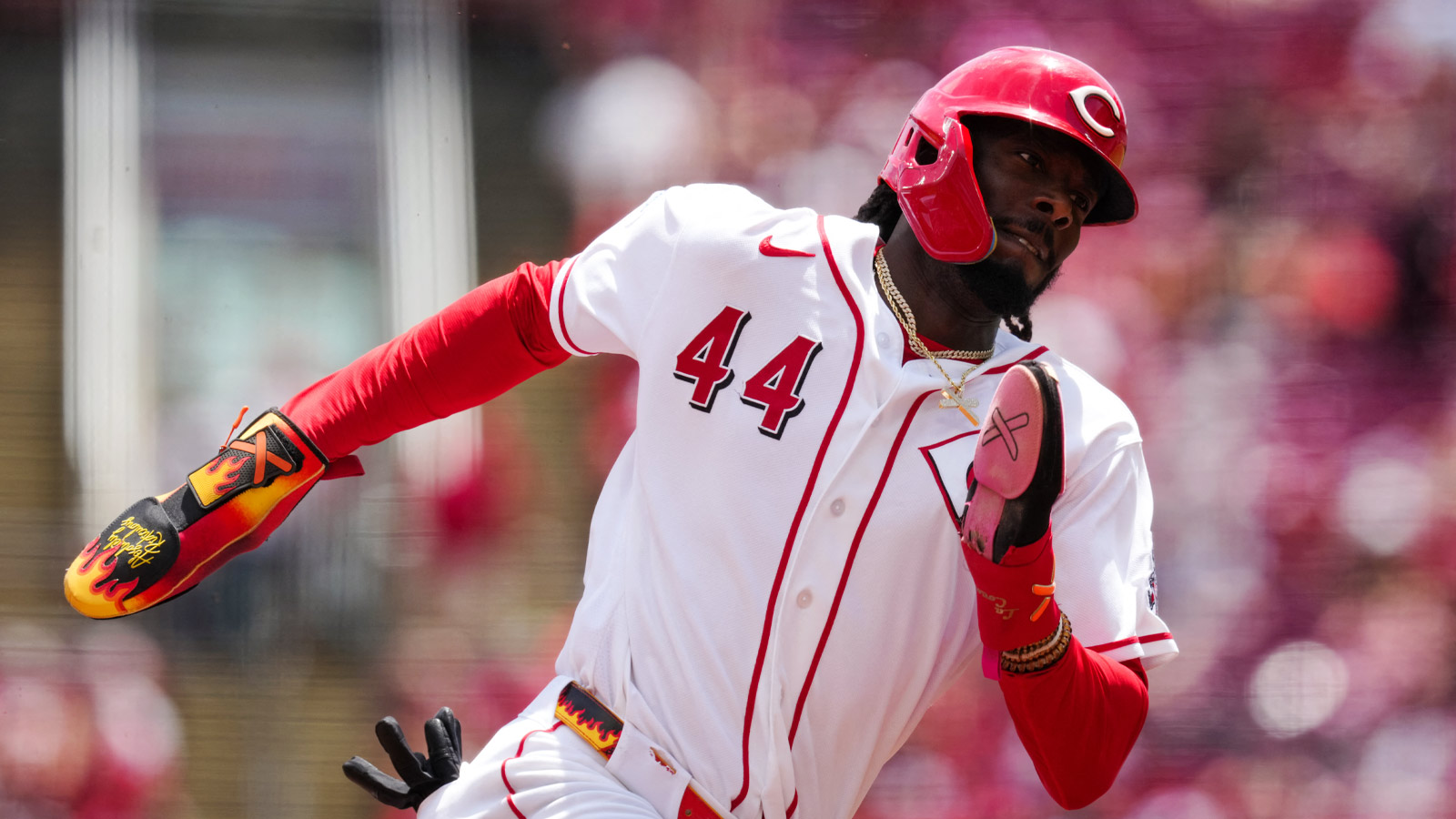Reds’ Elly De La Cruz hamstring injury brings down vibes of Braves ...