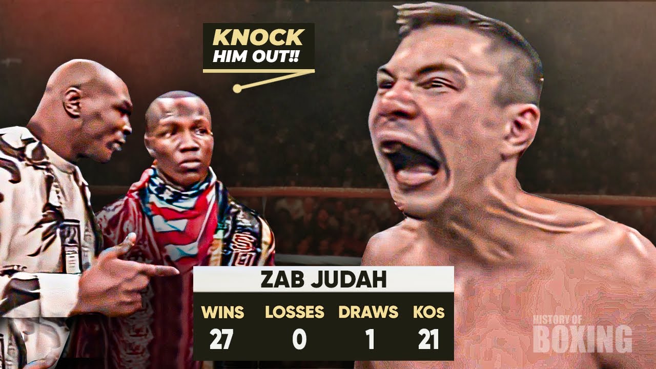 Even Tyson was shocked... how an Australian boxer stopped the ...
