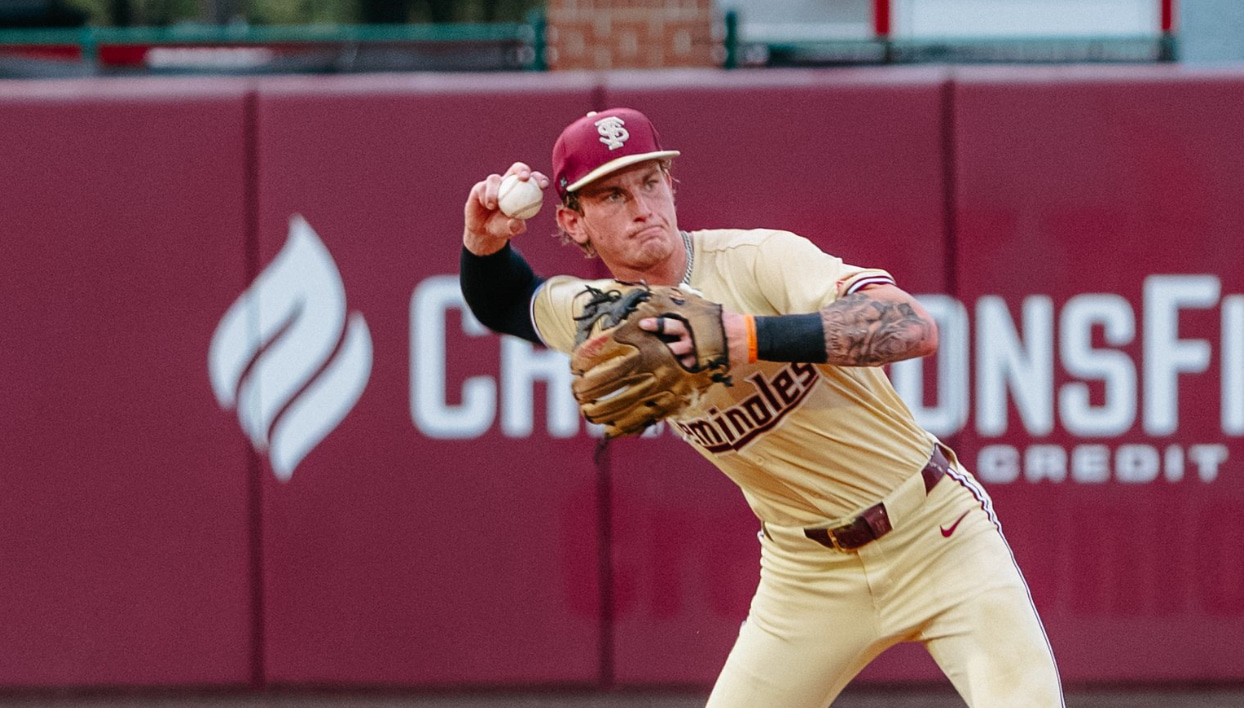 Florida State rallies past Huskies, 7-4, advances to NCAA regional finals