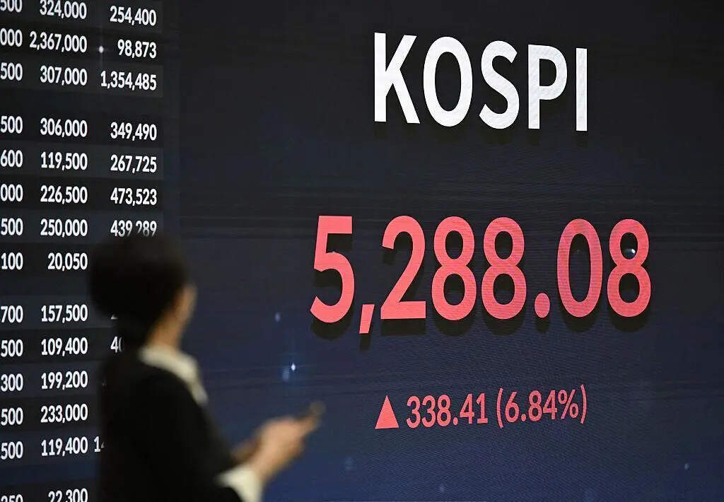 South Korean shares hit record high on export surge, Nvidia optimism