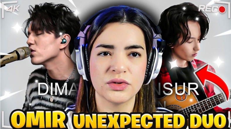 Dimash y Mansur interpretan OMIR como nunca antes