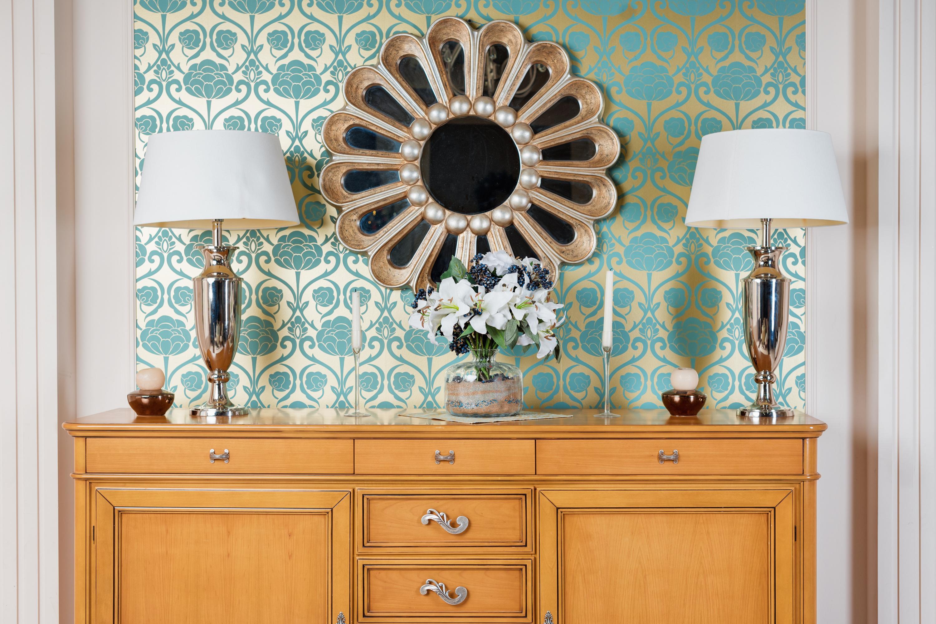 Laiton, géométrie et palmiers : le style Art déco inspire toujours ...