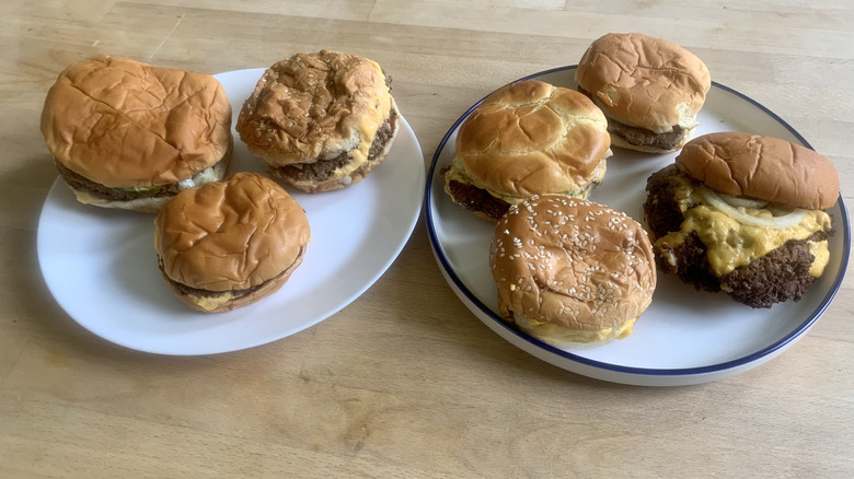 7 fast food double cheeseburgers, ranked worst to best