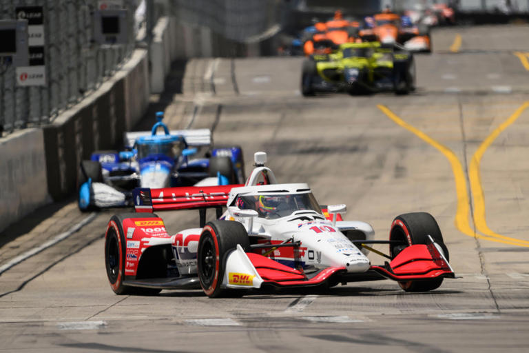 Detroit Grand Prix officials report record numbers from race weekend