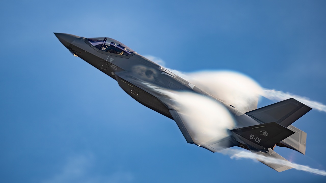 Switzerland’s first F-35s are now under construction