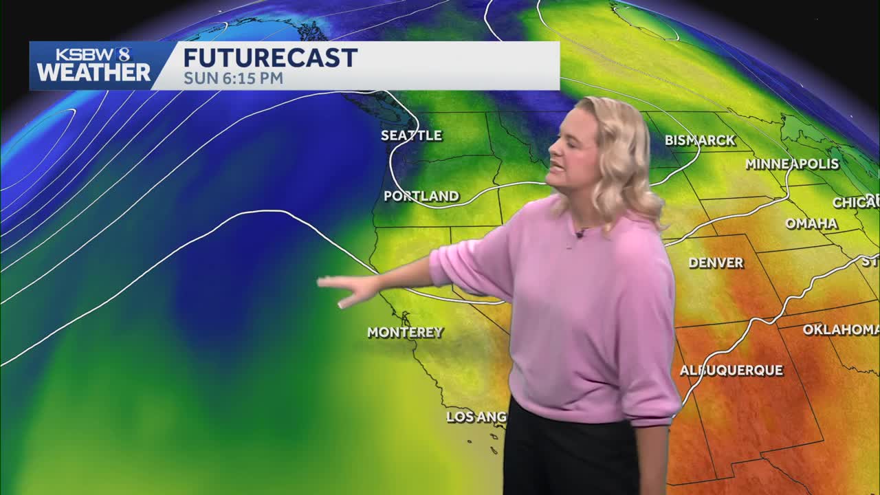 Clear skies today, warmer temperatures for Monday - May 31st PM weather