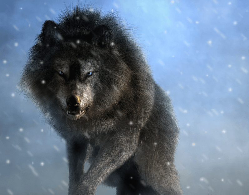 These specialised teeth allowed them to crack, crush, and chew bones ...