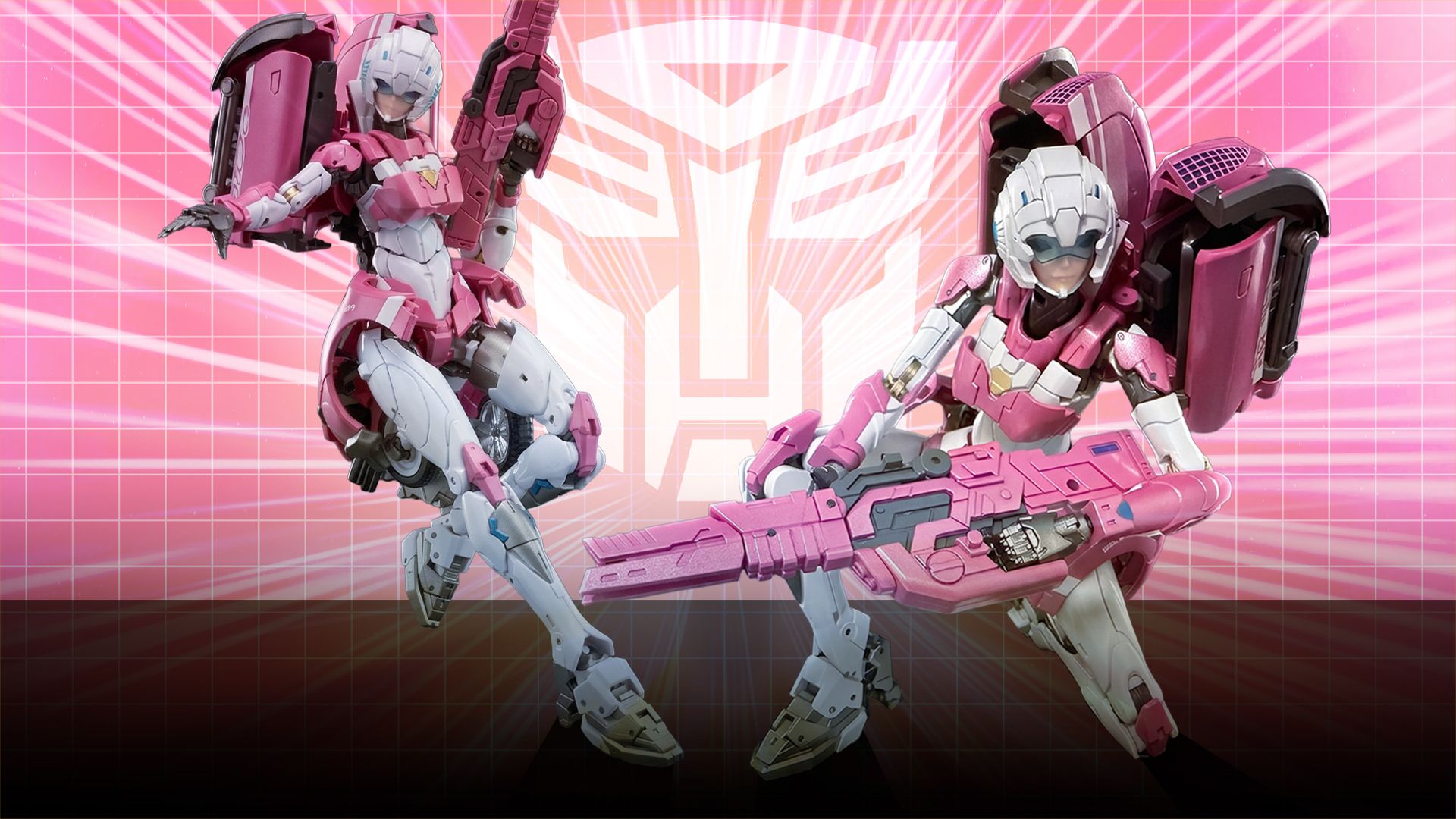 Transformers reveals first look at Arcee's official new design