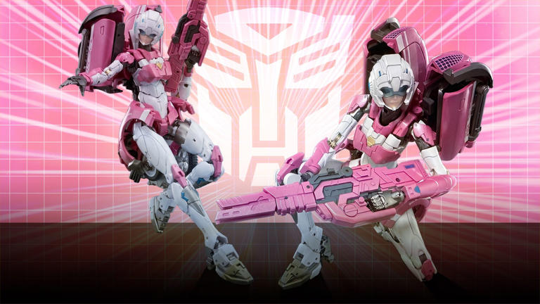 Transformers reveals first look at Arcee's official new design