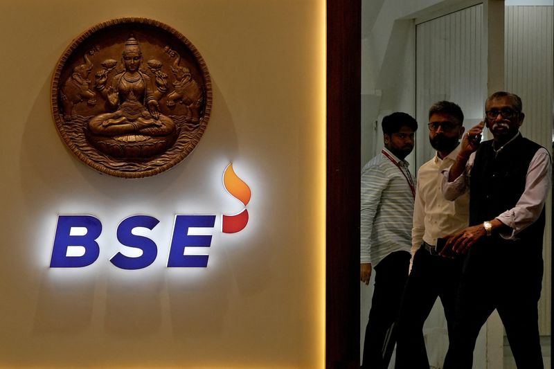 Indian shares open higher, led by IndiGo, Asian Paints