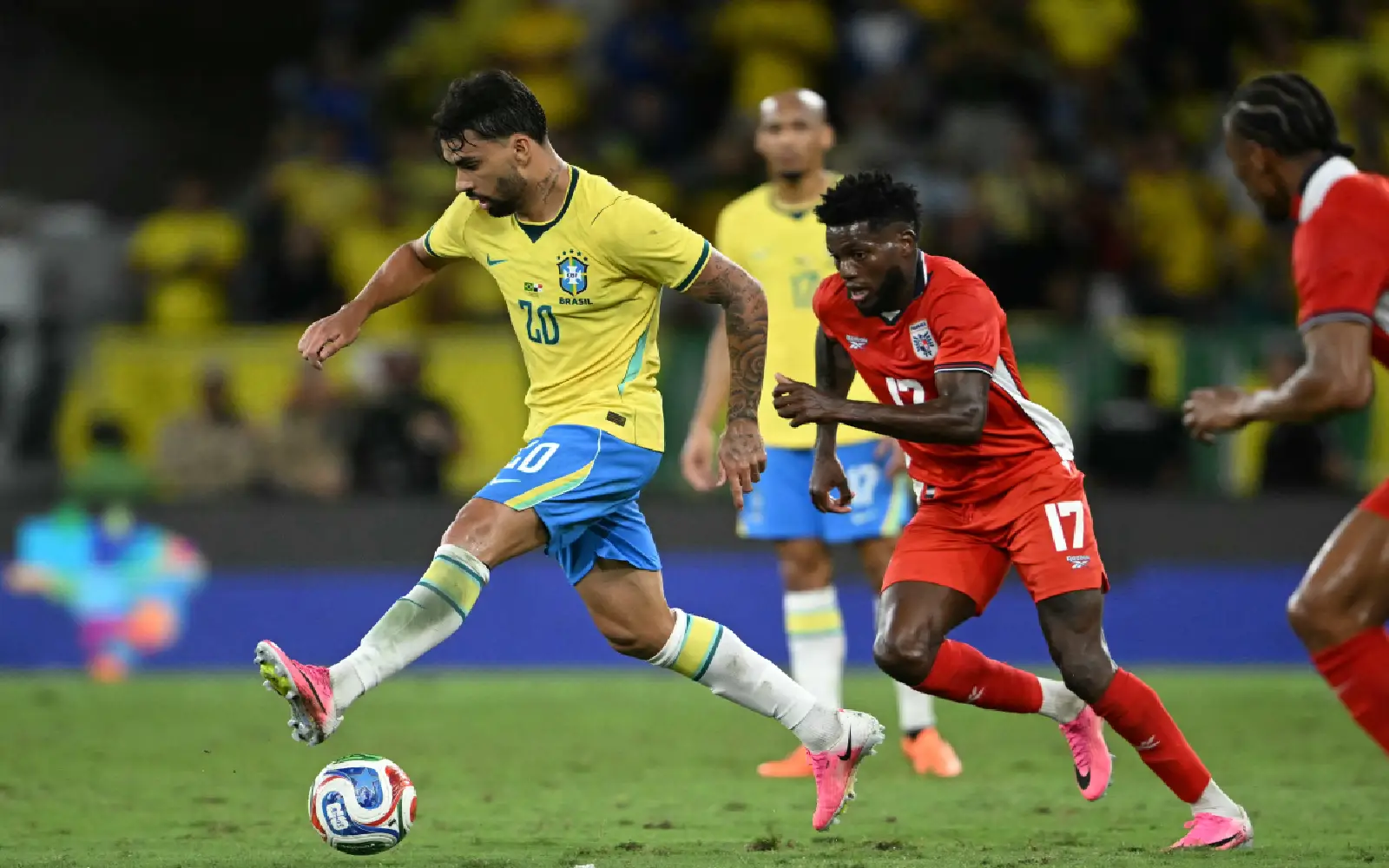 Brazil thrash Panama 6-2 in World Cup send-off