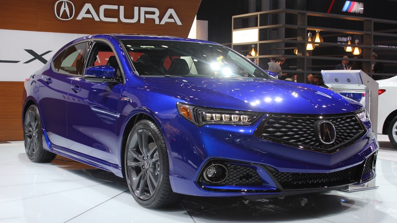 2018 Acura TLX - First look